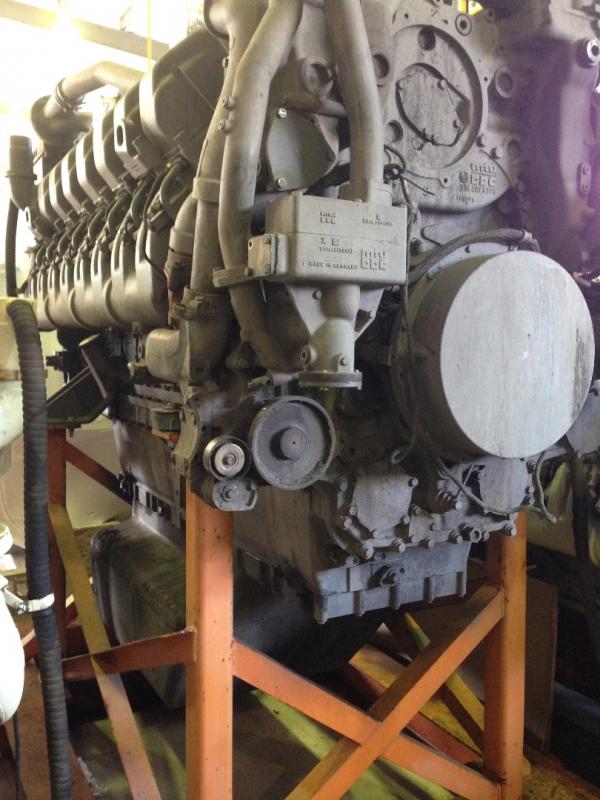 MTU 16V 4000 Complete Engine