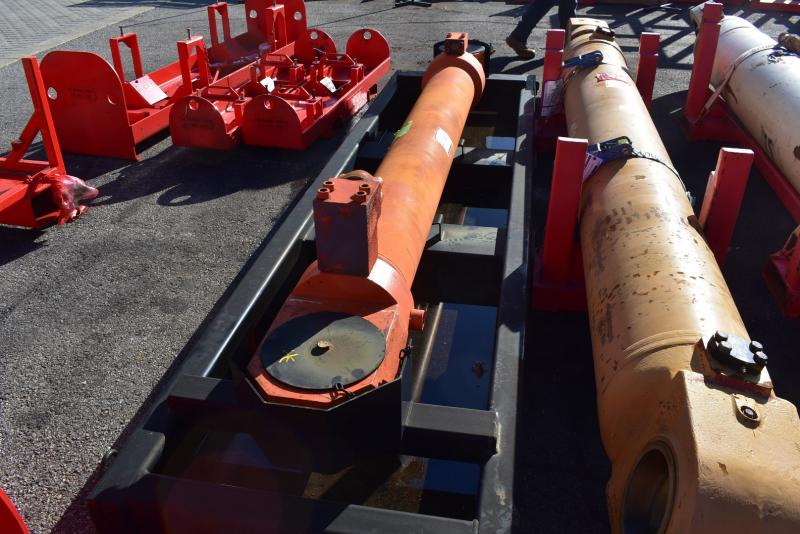 4402137 CYLINDER, BUCKET, BACKHOE