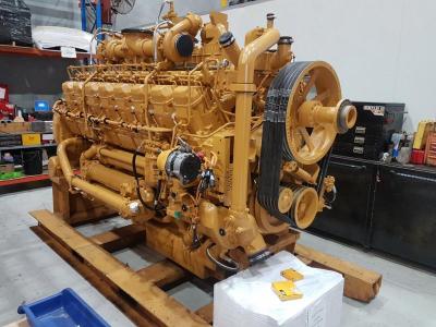 Caterpillar 3516C Off-Highway Engine | Specifications, Components and ...