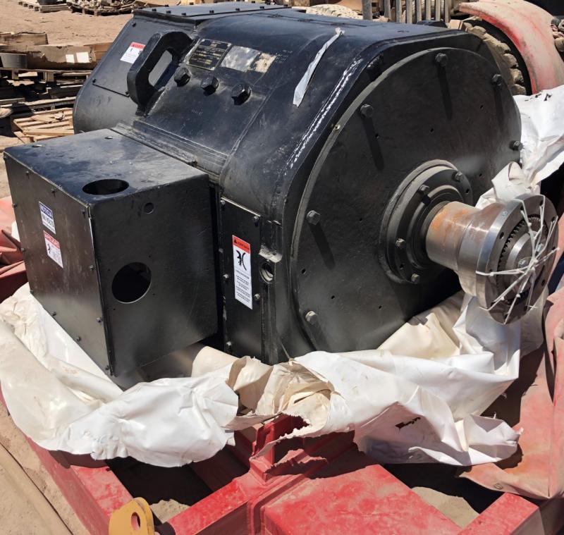 K-700B DIRECT CURRENT SHOVEL MOTOR, SHUNT WOUND