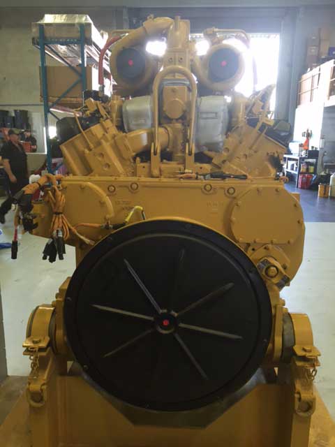 3516B Complete Engine