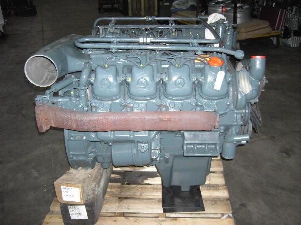 OM 422 Complete Engine