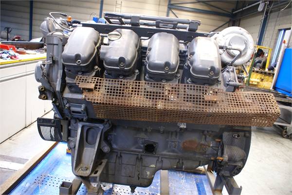 DC16 Complete Engine